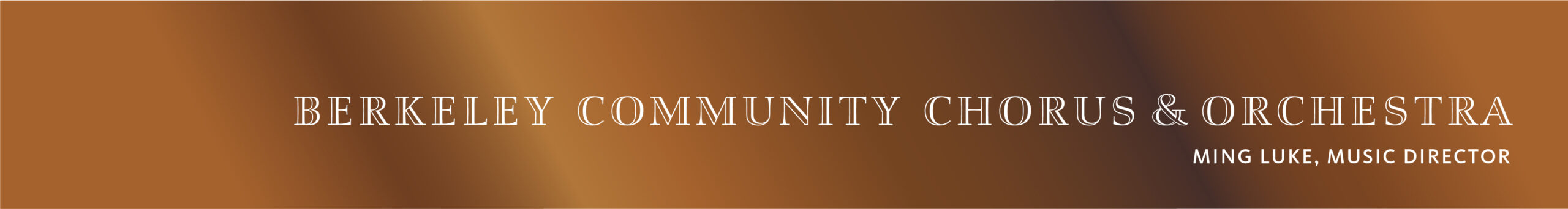 A brief introduction to BCCO - Berkeley Community Chorus & Orchestra