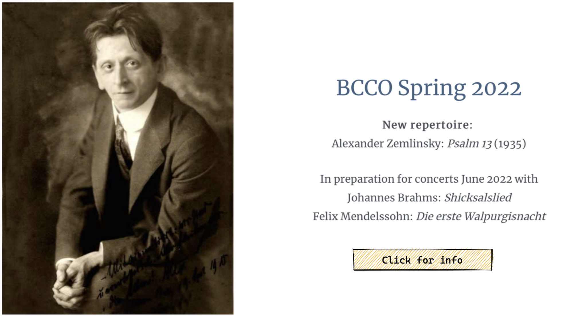 Home New - Berkeley Community Chorus & Orchestra