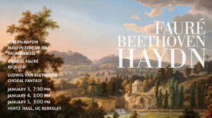 January 2025 Concerts - Berkeley Community Chorus & Orchestra